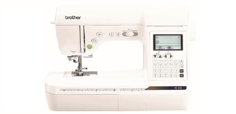 ブラザー HC650｜brother｜コンピューターミシン | ミシン修理・販売 | 有限会社 水本ミシン商会